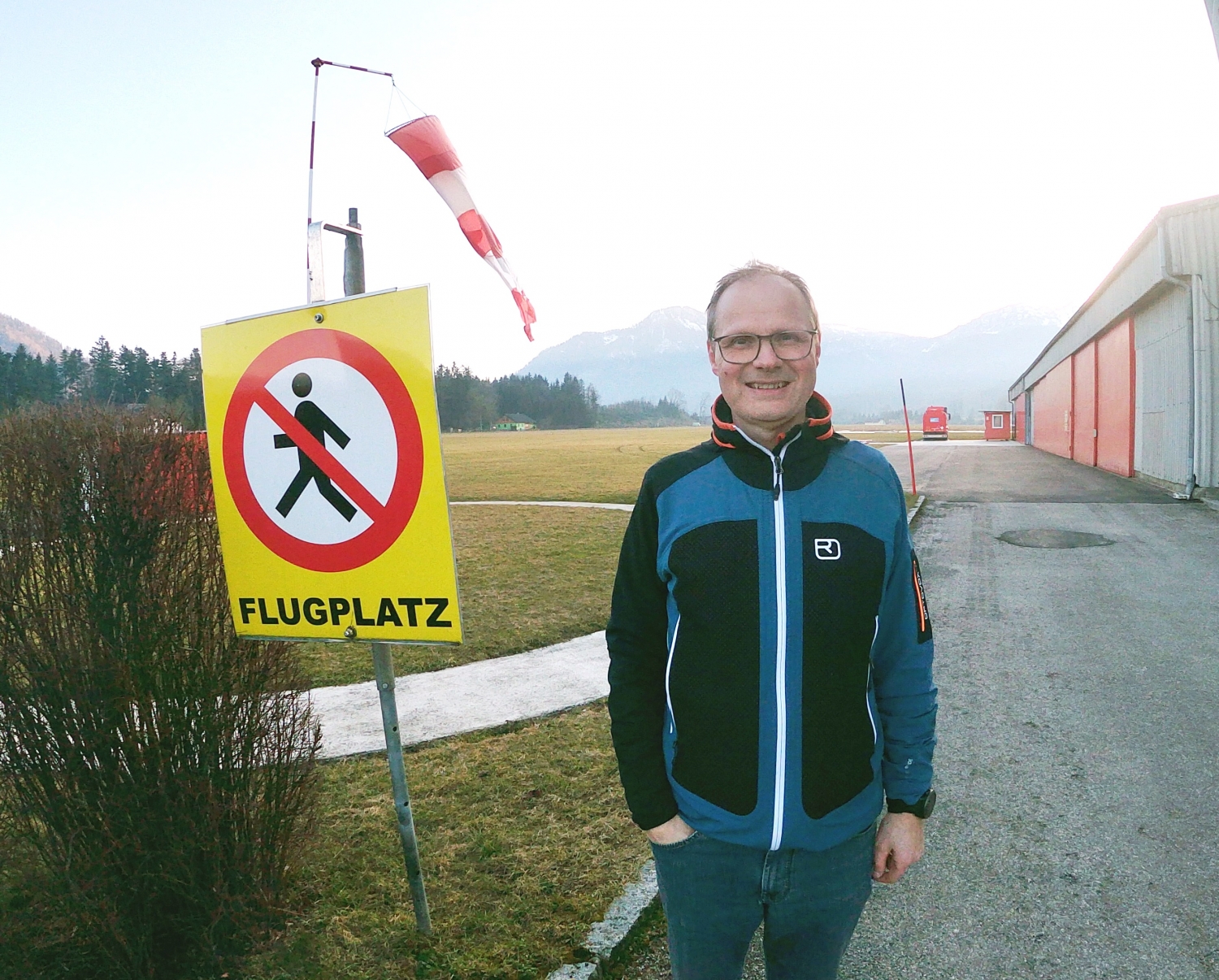 Neues Mitglied – Michael Hiller – Flugplatz Scharnstein LOLC